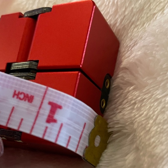 lifidea | Other | Really Cool Metallic Red Fidget Toy | Poshmark